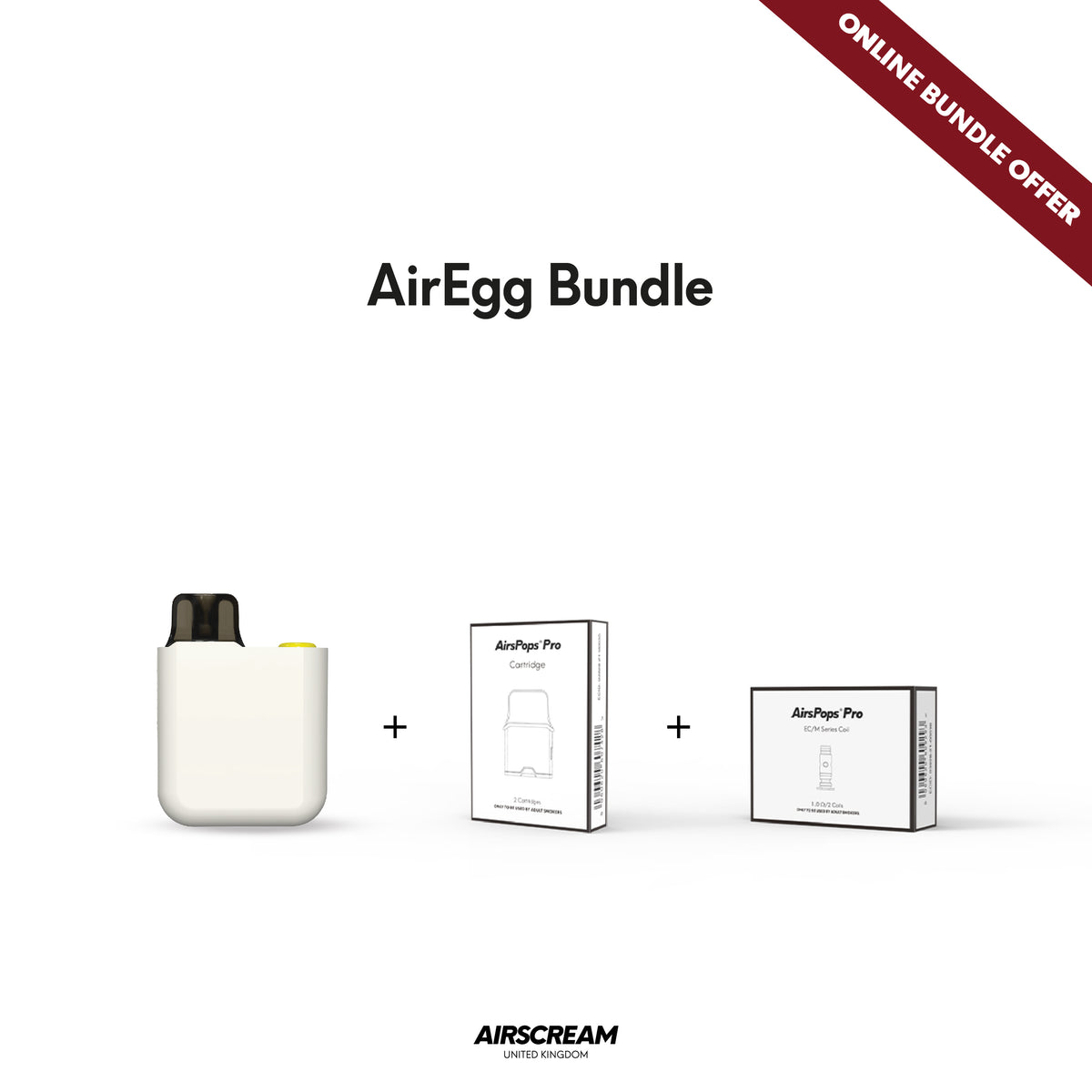 AirEgg Bundle – AIRSCREAM UK Limited (CRN : 11368960)
